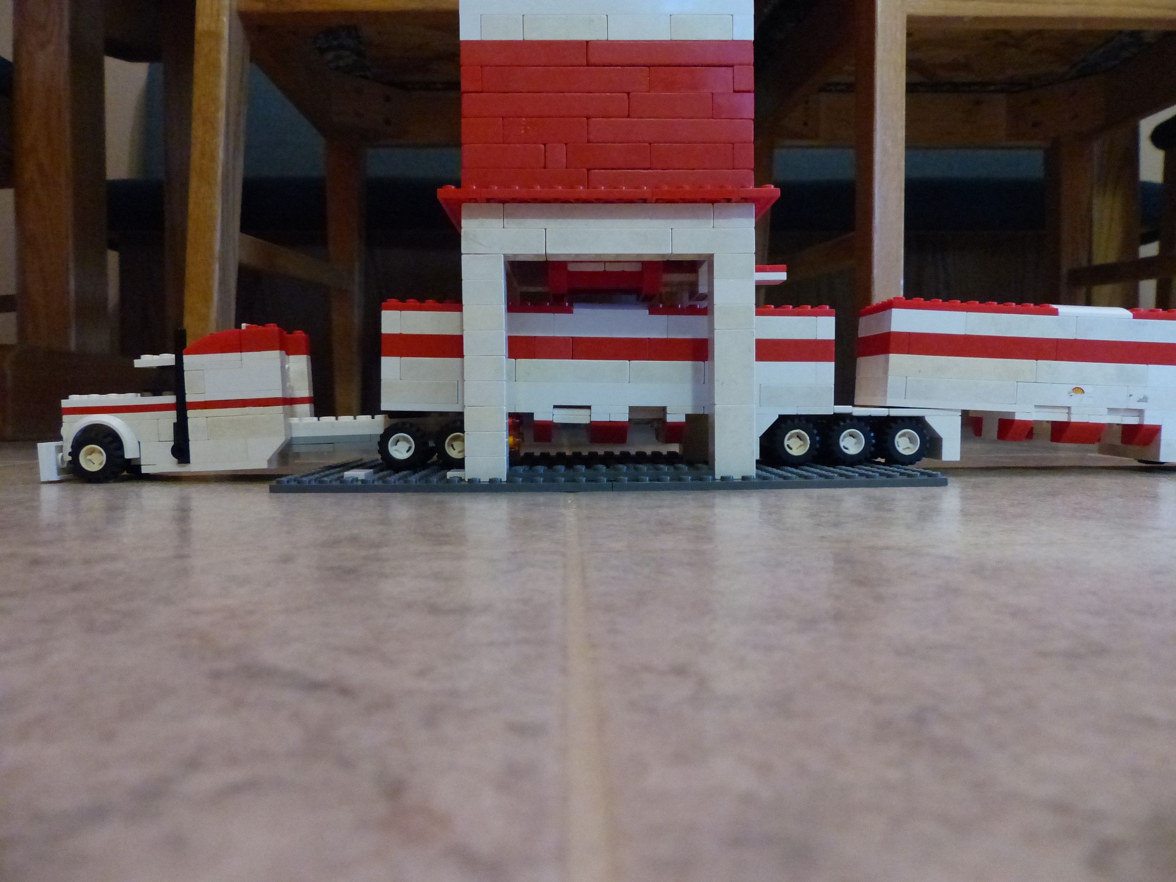 LEGO Semi, Grain Trailers, and Bin : 7 Steps (with Pictures ...