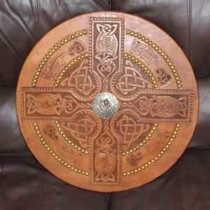 Tooled Targe (Shield) : 11 Steps (with Pictures) - Instructables