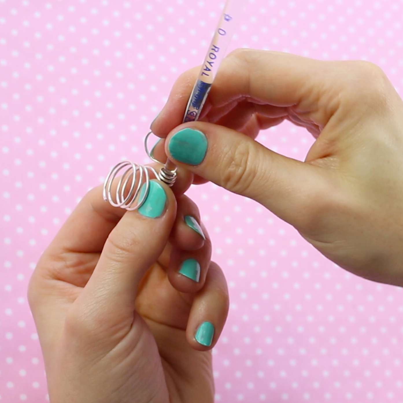 DIY Rings - Galaxy, Diamond, Opal.. No Tools! : 6 Steps (with Pictures ...