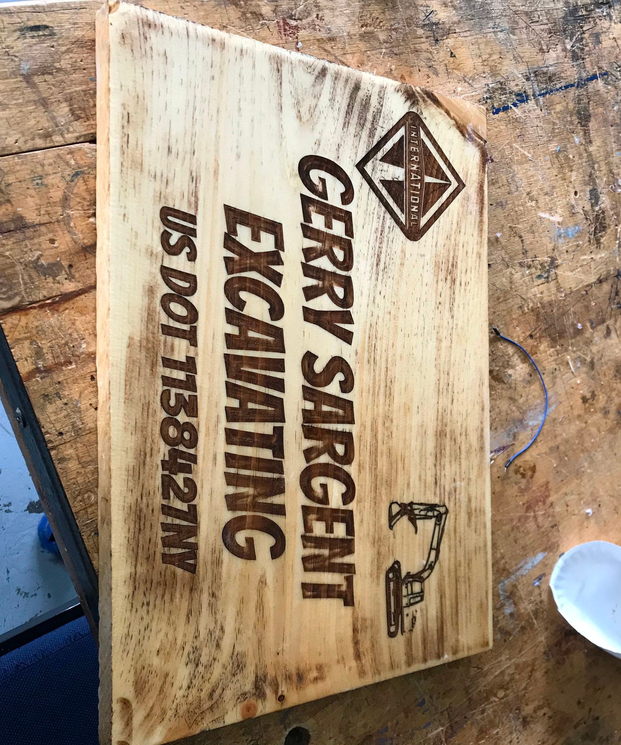 Excavating Sign : 5 Steps - Instructables