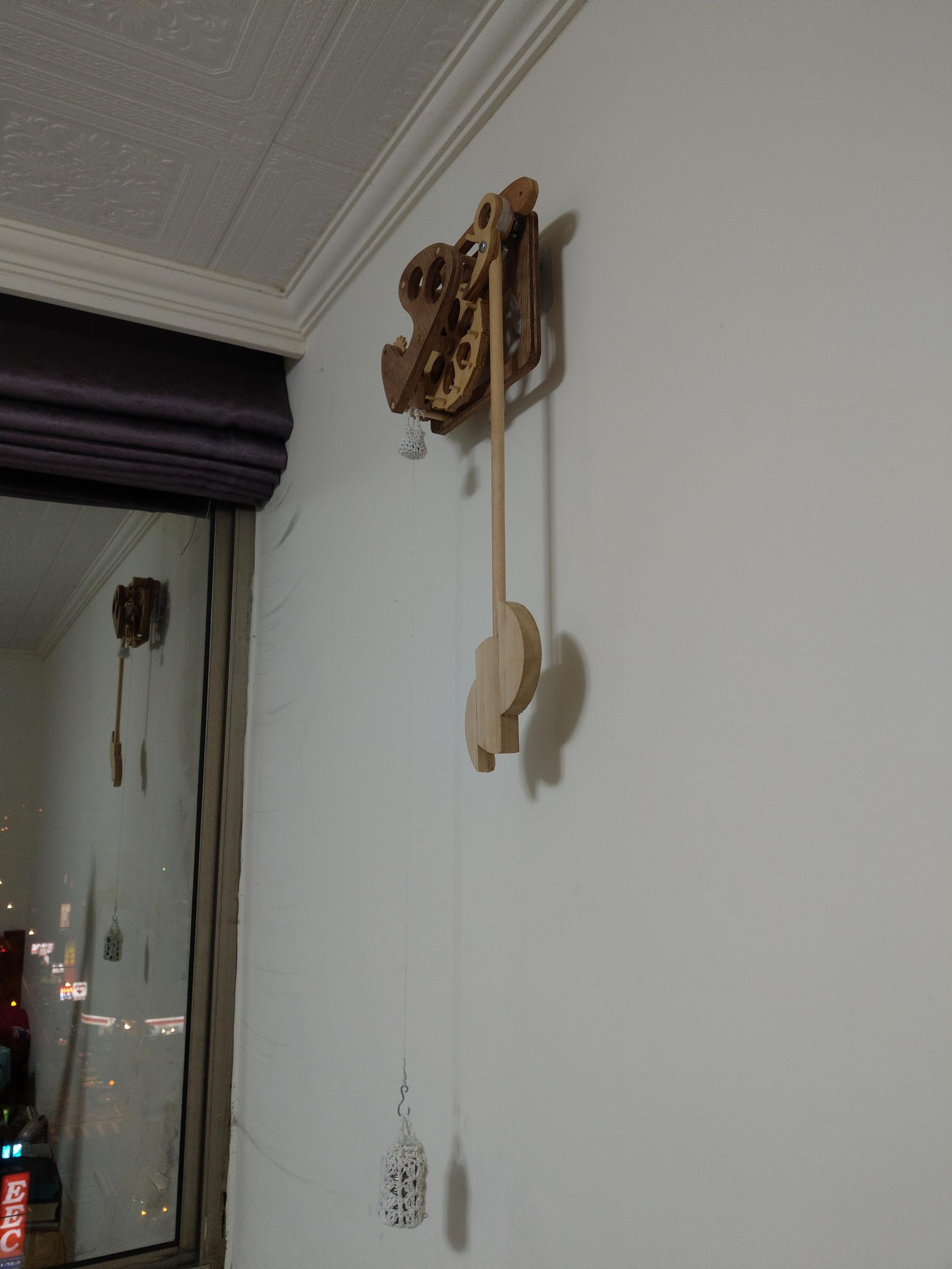 Galileo Wooden Escapement Mechanism : 22 Steps (with Pictures ...