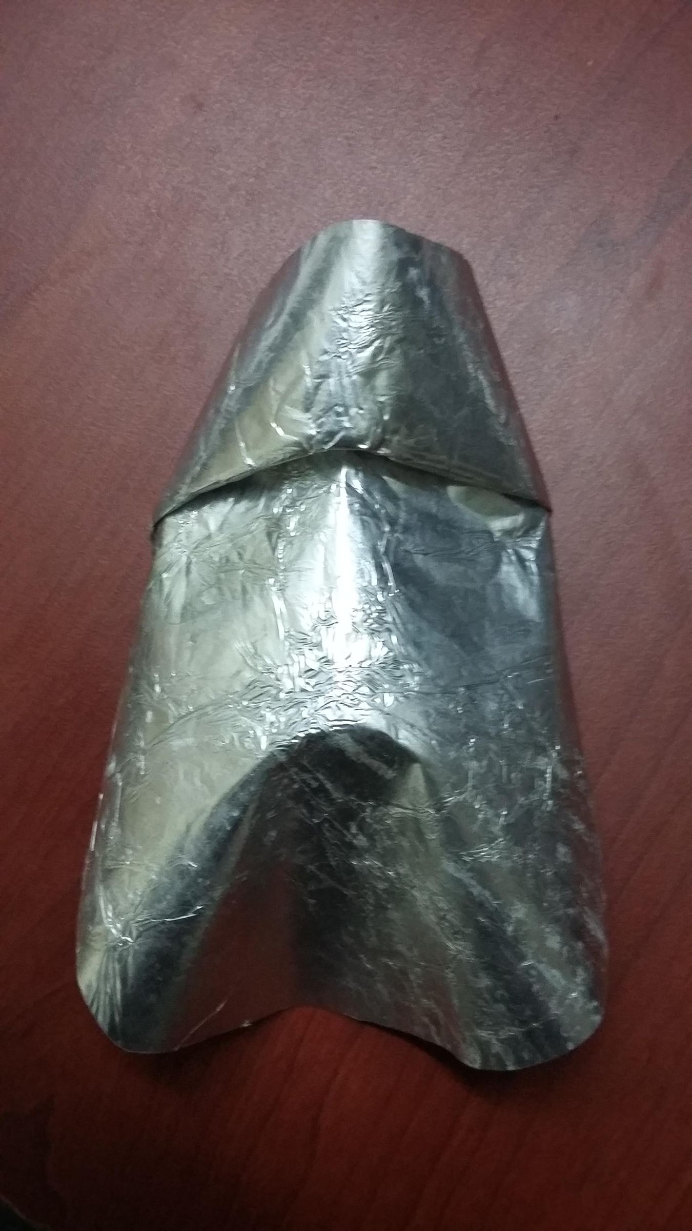 Tinfoil Human Face : 10 Steps (with Pictures) - Instructables