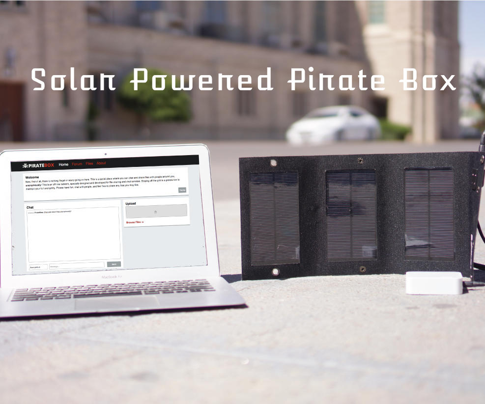 Solar Powered PirateBox : 9 Steps (with Pictures) - Instructables