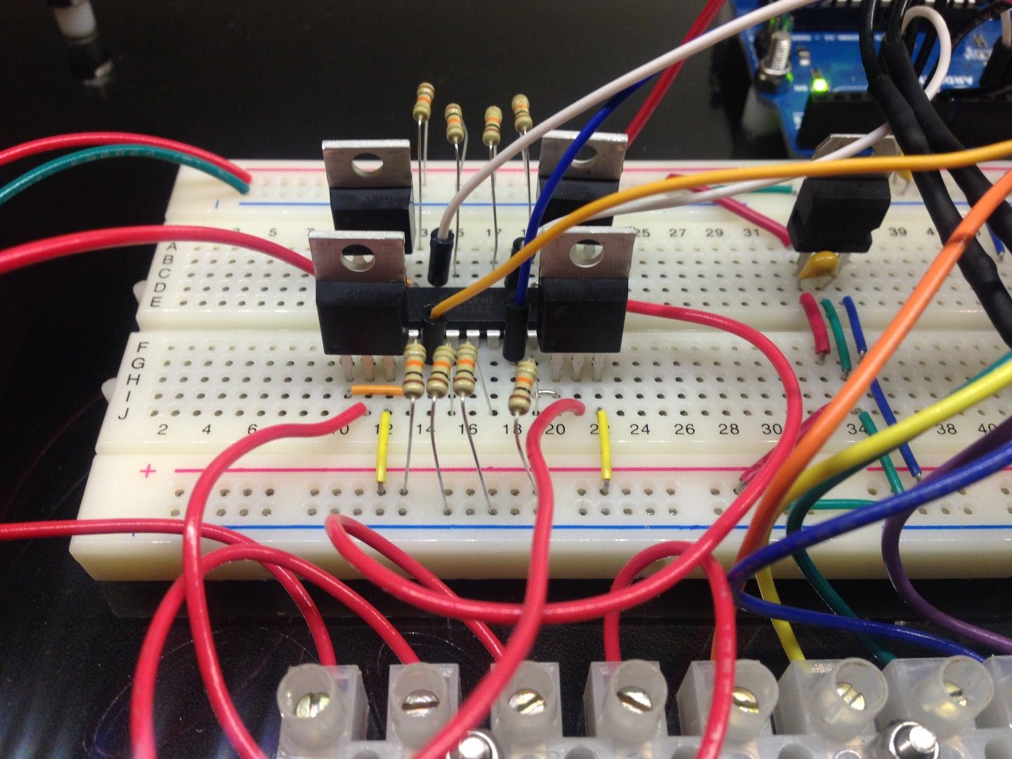 Large 7 Segment Clock : 4 Steps - Instructables