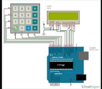 Arduino Calculator : 6 Steps - Instructables