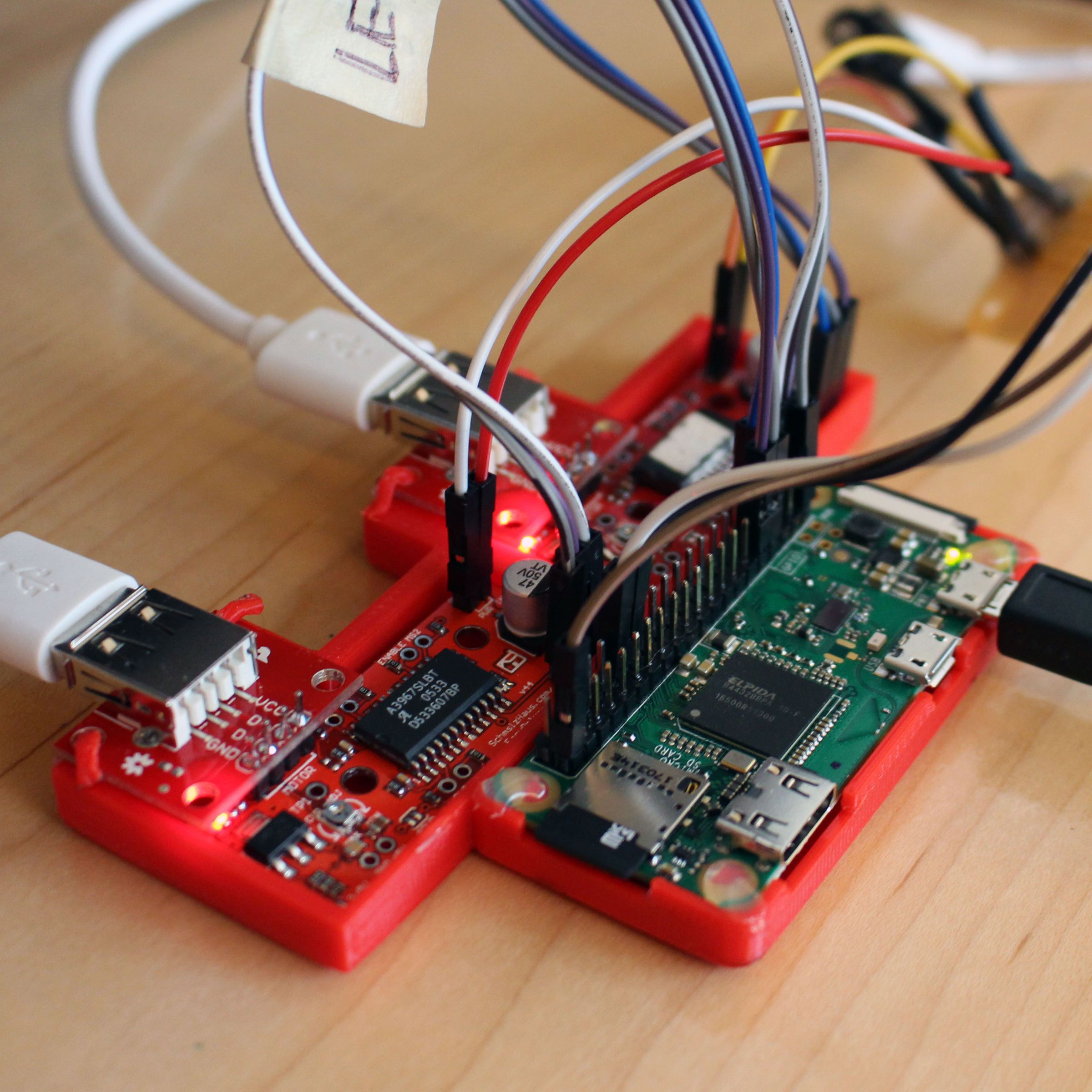 Drawbot! : 6 Steps (with Pictures) - Instructables