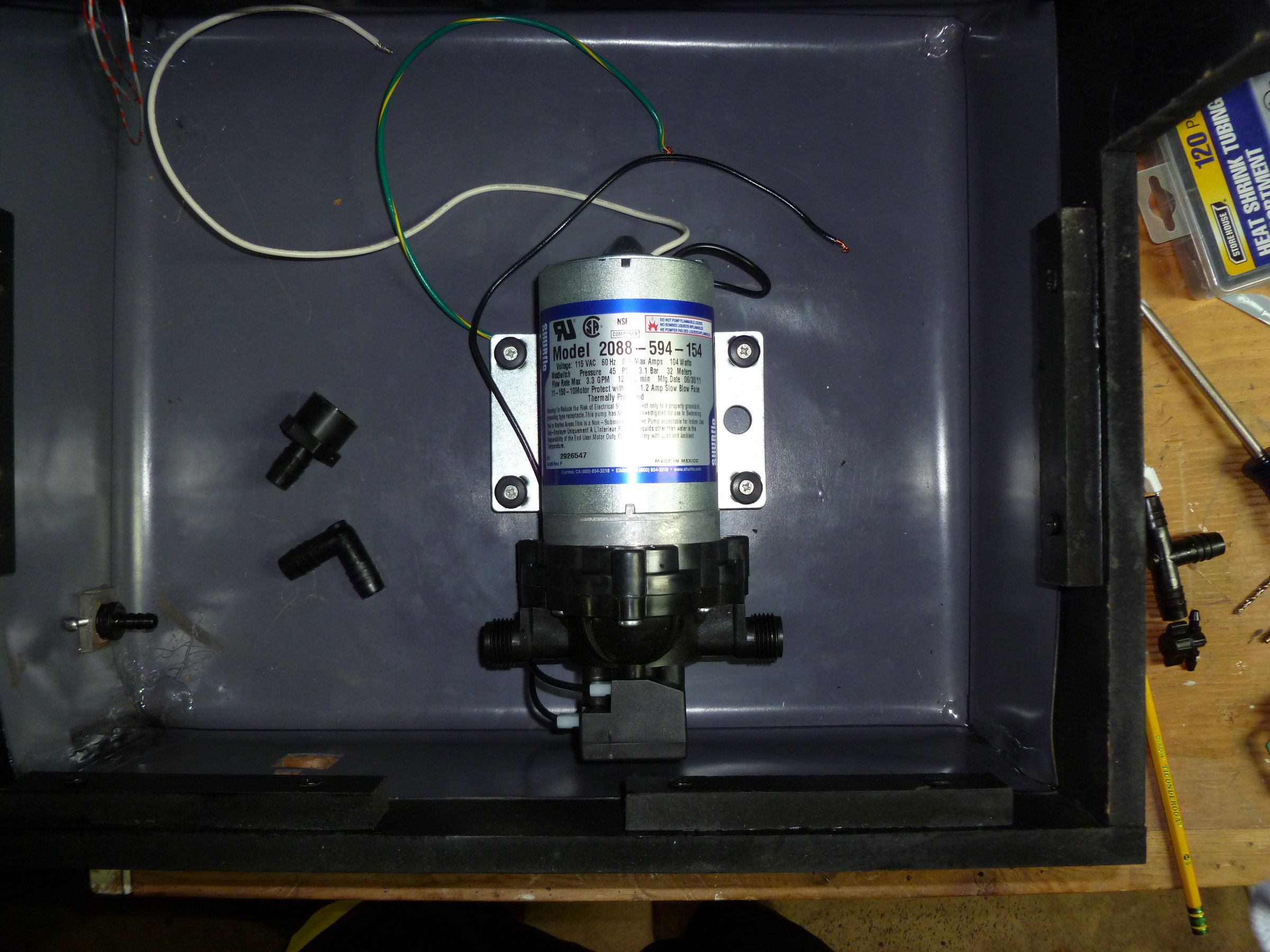 Printed Circuit Board (PCB) Sprayer Machine : 16 Steps (with Pictures ...