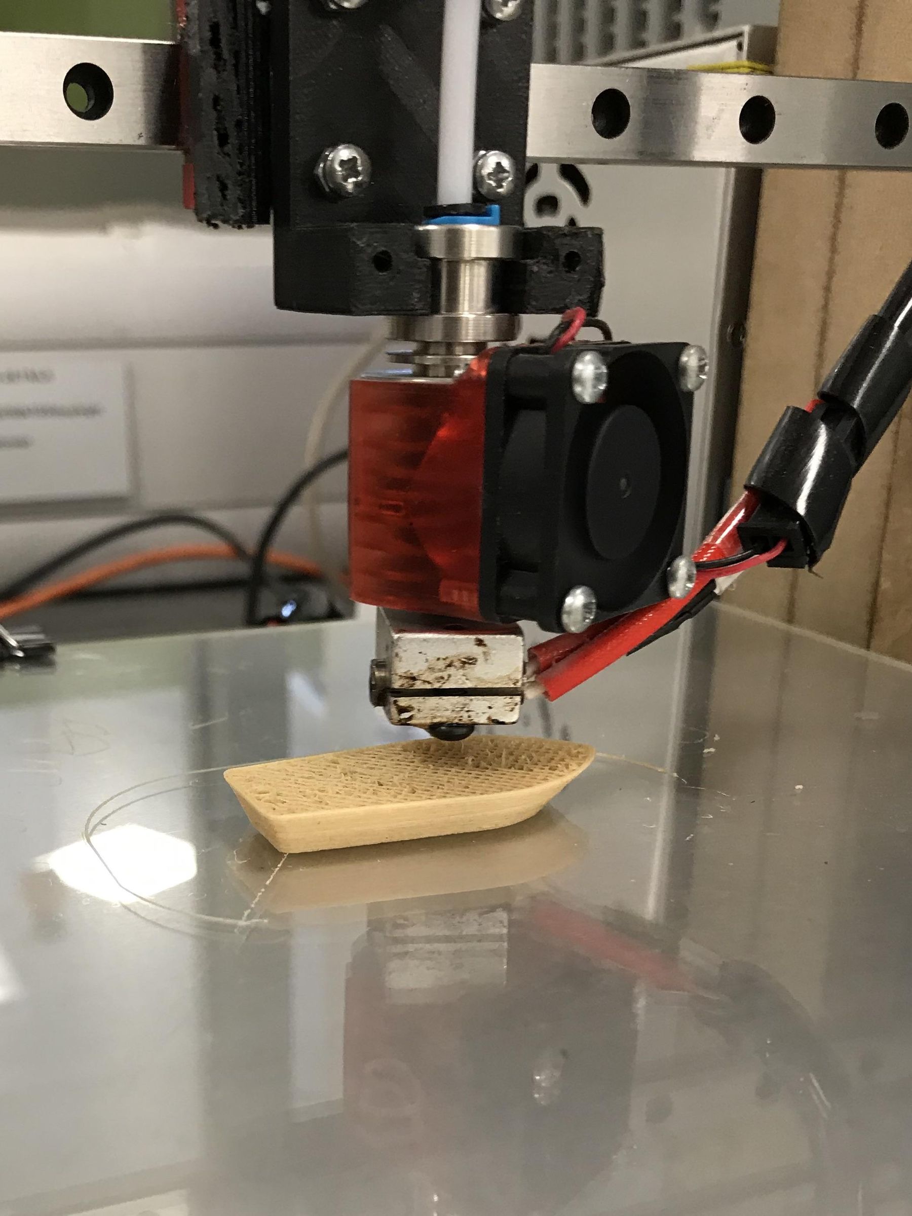 Wooden DIY 3D Printer : 8 Steps - Instructables