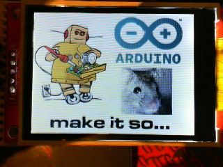 Arduino - TFT Display of Bitmap Images From an SD Card : 7 Steps ...