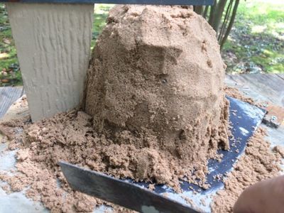 Pots From Sand and Cement, NO MOLDS : 7 Steps (with Pictures ...
