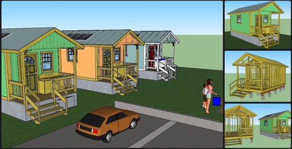 Tiny A-Frame Cabin Plans by Solarcabin : 16 Steps - Instructables
