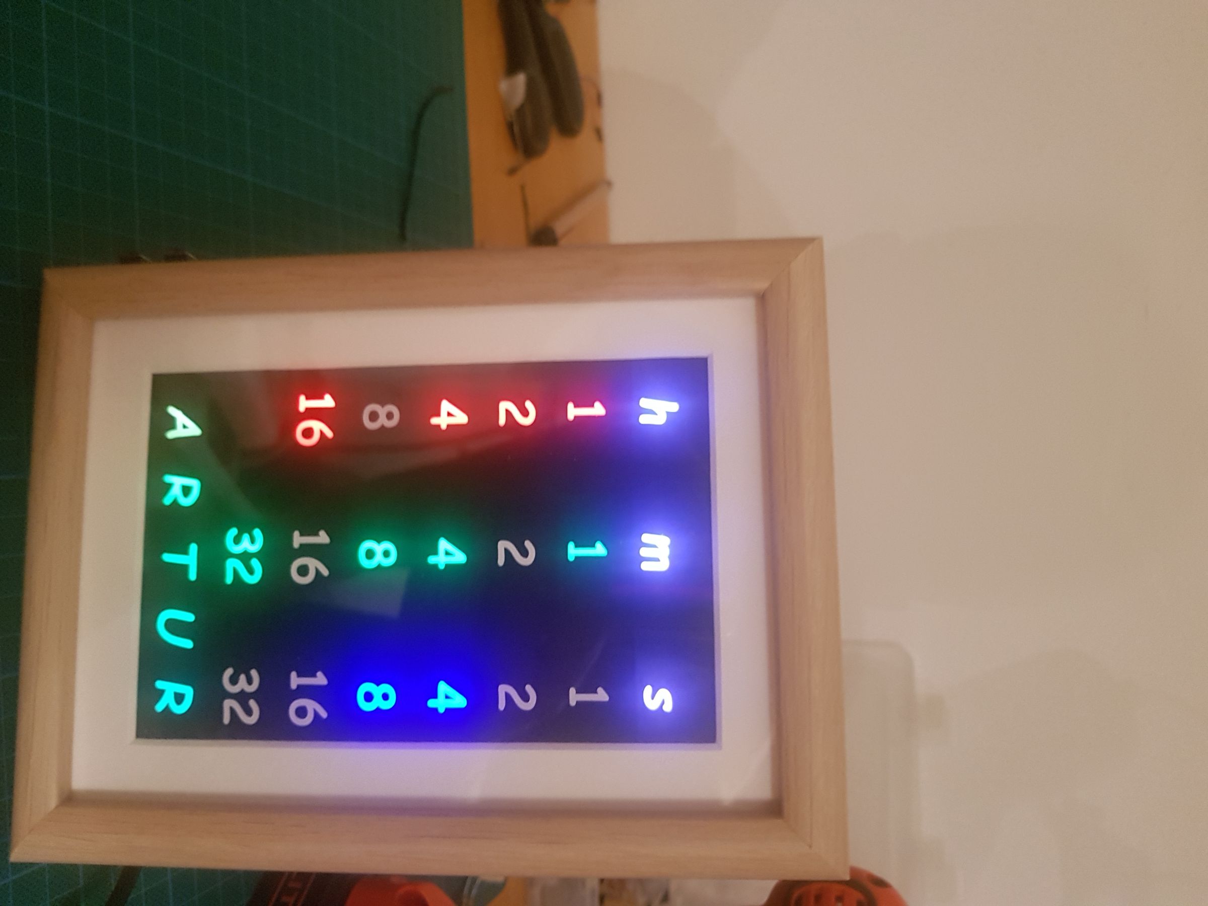 Arduino Based Binary Alarm Clock : 13 Steps (with Pictures) - Instructables