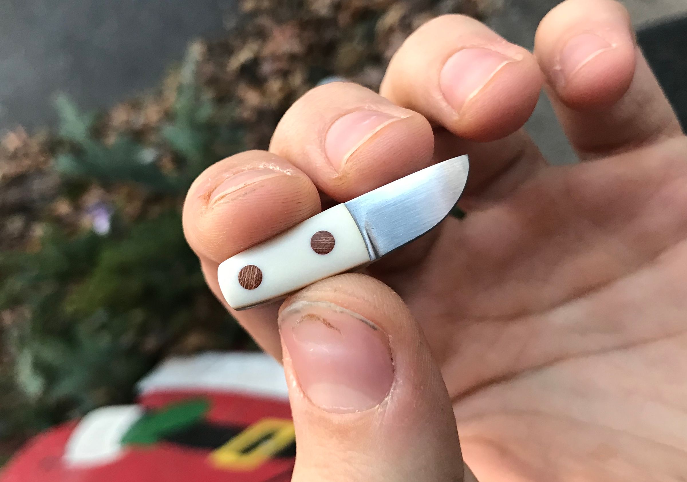 Making a Tiny Knife : 7 Steps (with Pictures) - Instructables