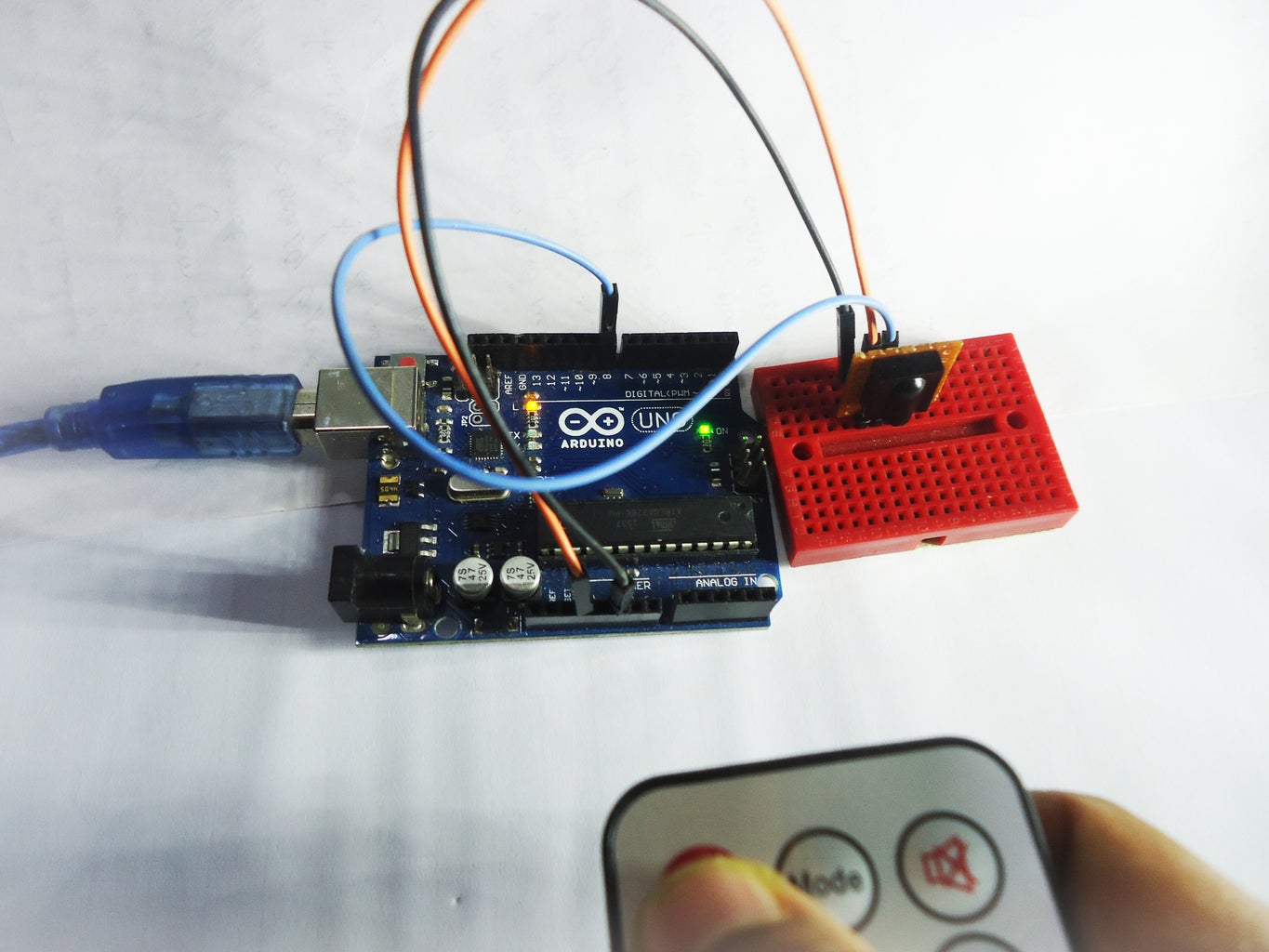 Ir Remote Controlled Home Automation 9 Steps With Pictures