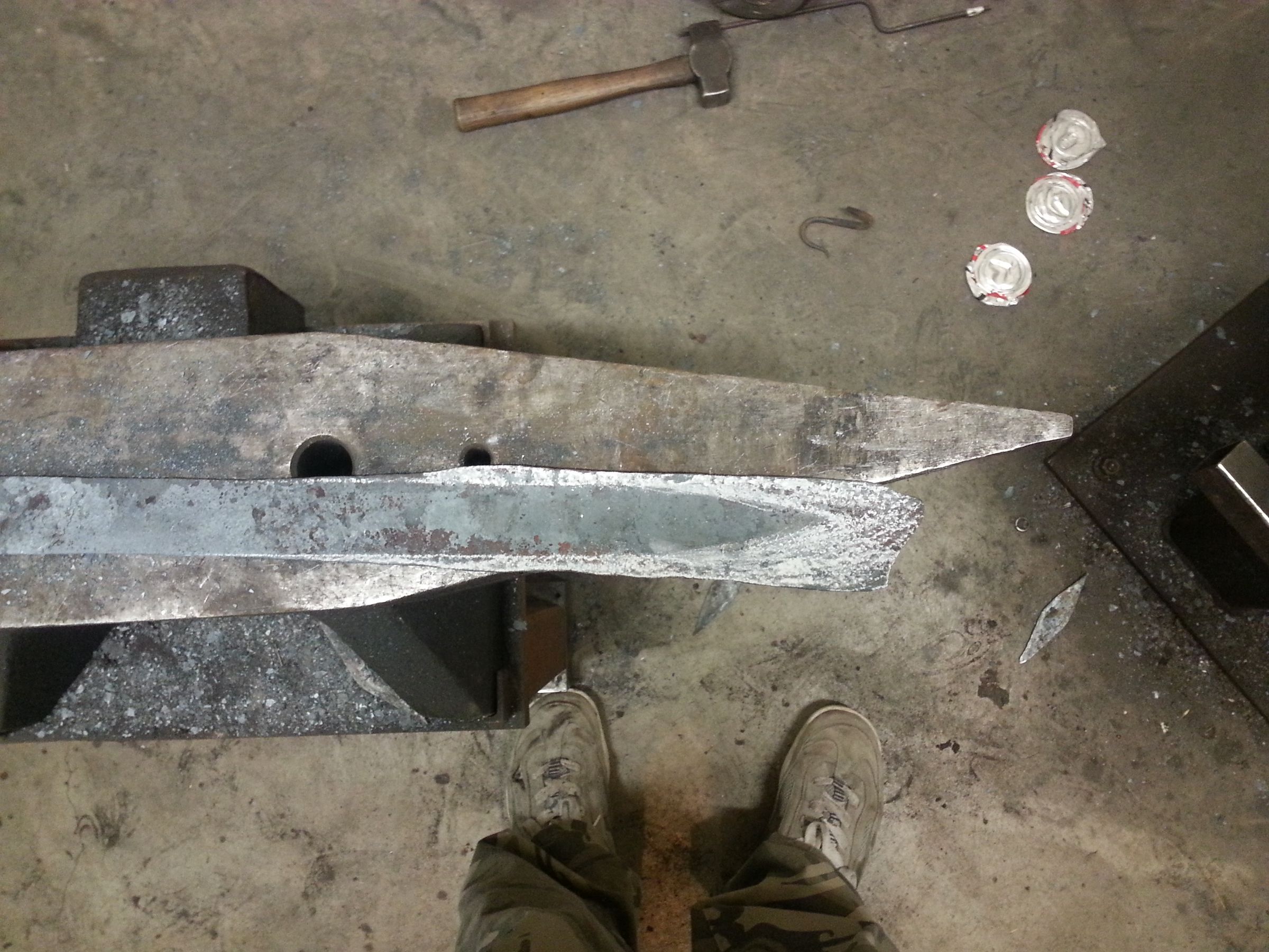 How to Make a Sword: a Comprehensive Guide : 17 Steps (with Pictures ...