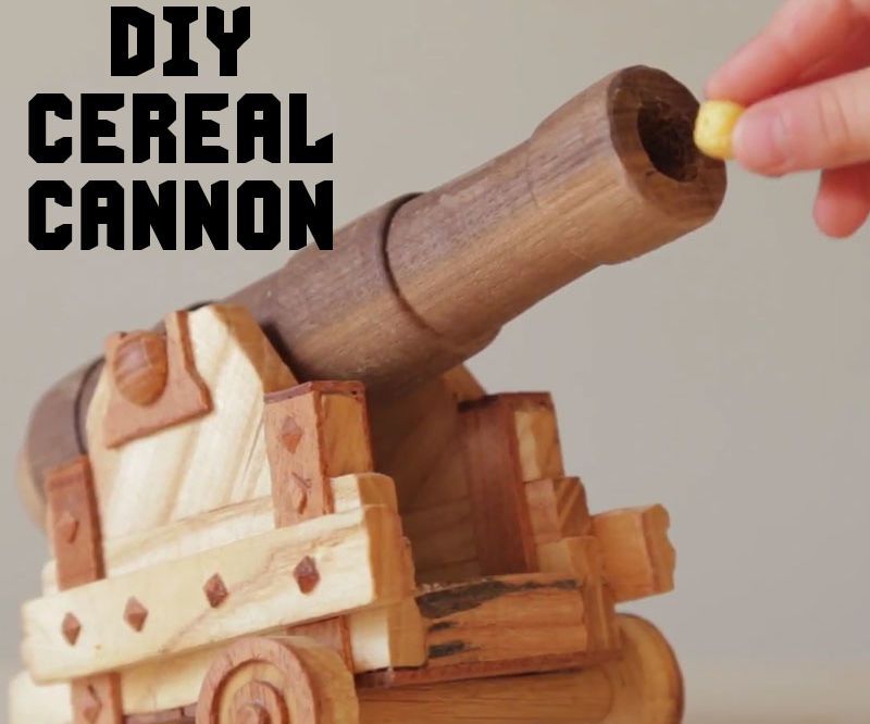 Cereal Cannon : 9 Steps (with Pictures) - Instructables