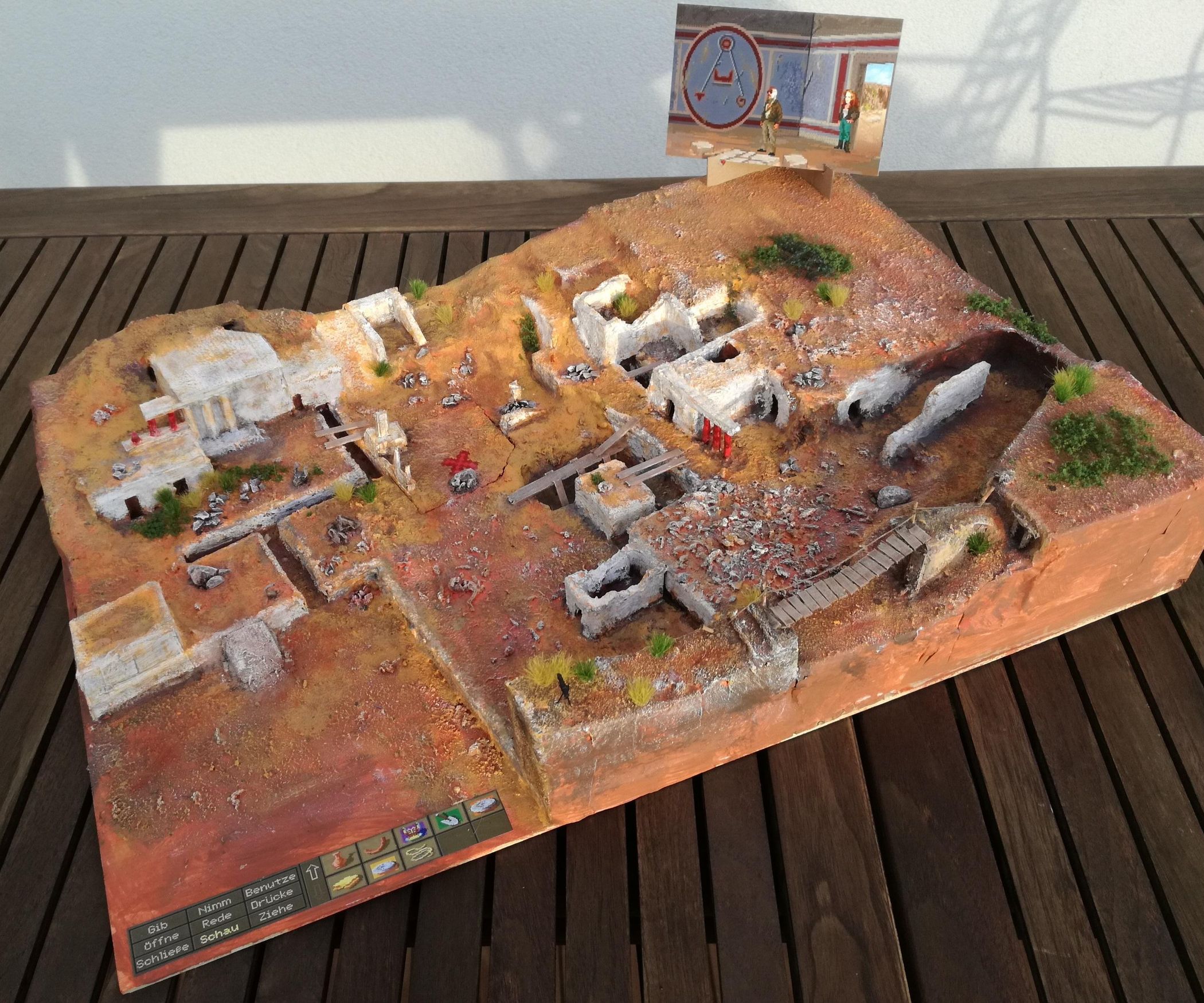 Indiana Jones - 3D Map of Excavation Site on Crete : 14 Steps (with ...
