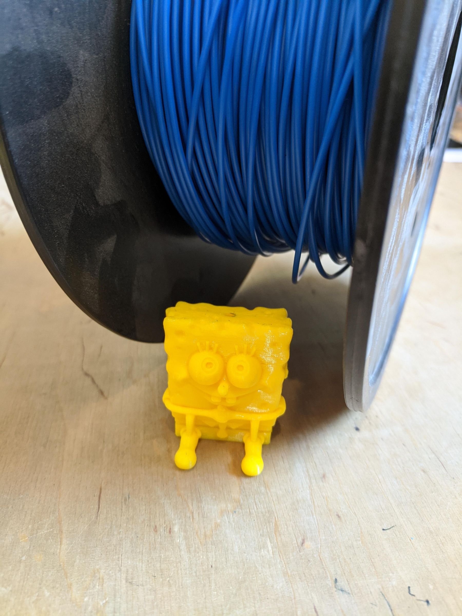 SpongeBob Filament Dust Filter : 10 Steps (with Pictures) - Instructables