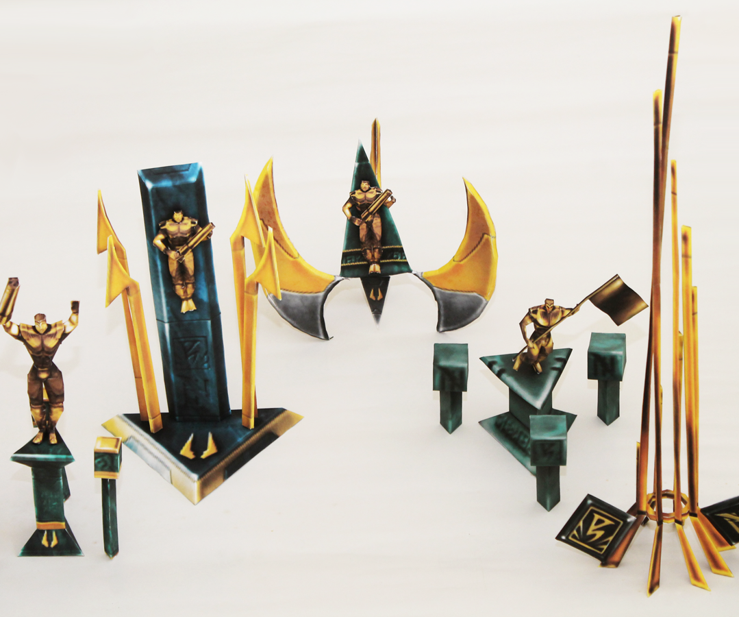 UT Trophies Papercraft - Instructables
