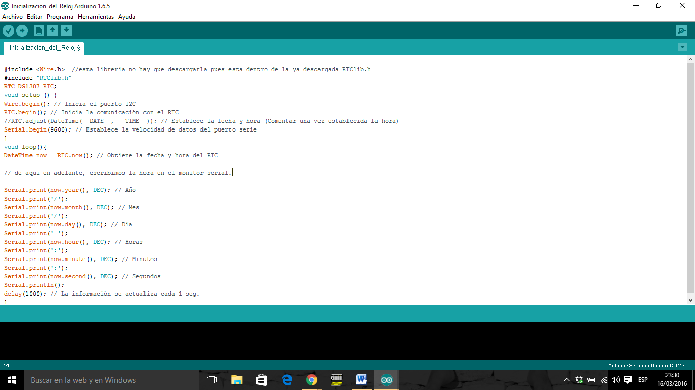 Alarma/Despertador Con Arduino : 5 Steps (with Pictures) - Instructables
