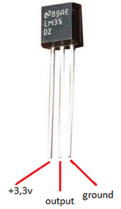 ESP8266-12 Blynk Wireless Temperature LM35 Sensor : 5 Steps - Instructables