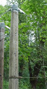 Building a Small Cable Suspension Bridge - the Basics Plus a Video Demo ...