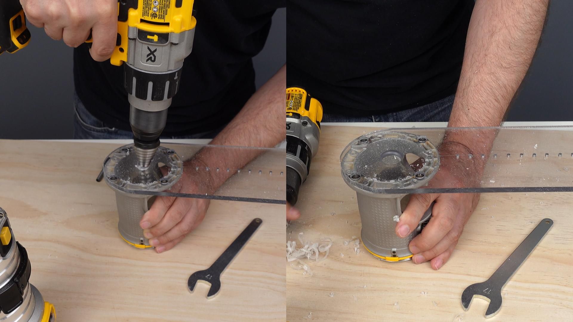 Circle Jig for Router - 5$ Basic and Easy Cutting Jig : 11 Steps (with ...