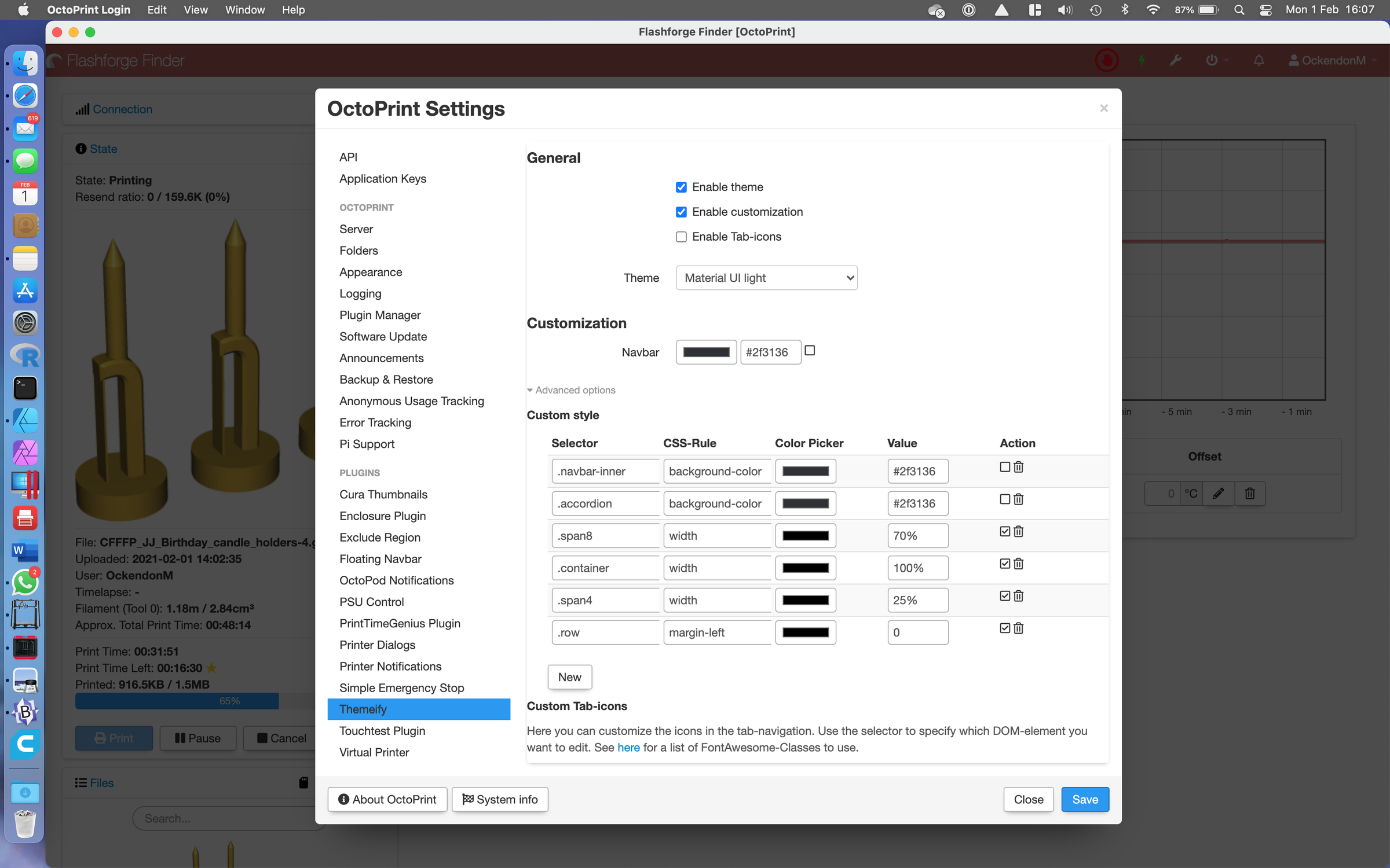Upgrading the Flashforge Finder : 3 Steps - Instructables