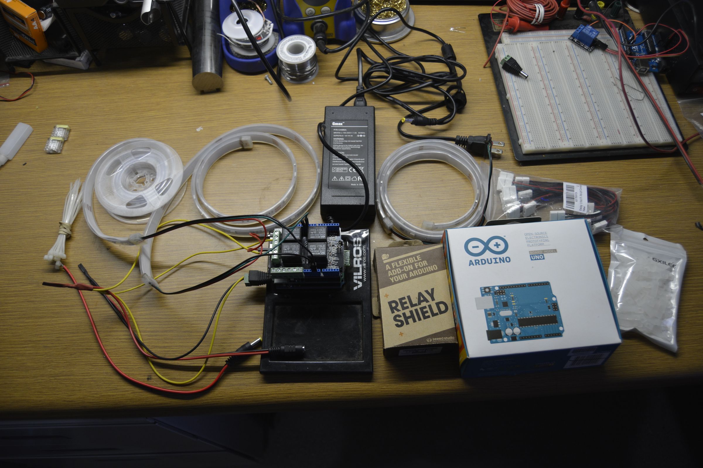Arduino and SmartThings LED Strip Lighting : 5 Steps - Instructables