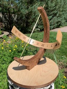 The Equatorial Sundial : 8 Steps (with Pictures) - Instructables