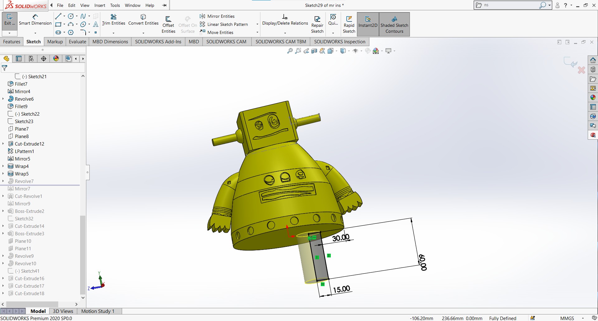 Mr.Instructable Family by Digital Sculpting : 28 Steps (with Pictures ...