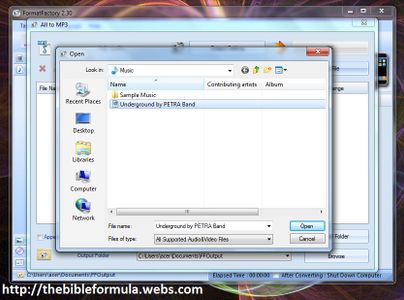 How to Convert Any Media File Into Its Different Formats : 6 Steps ...