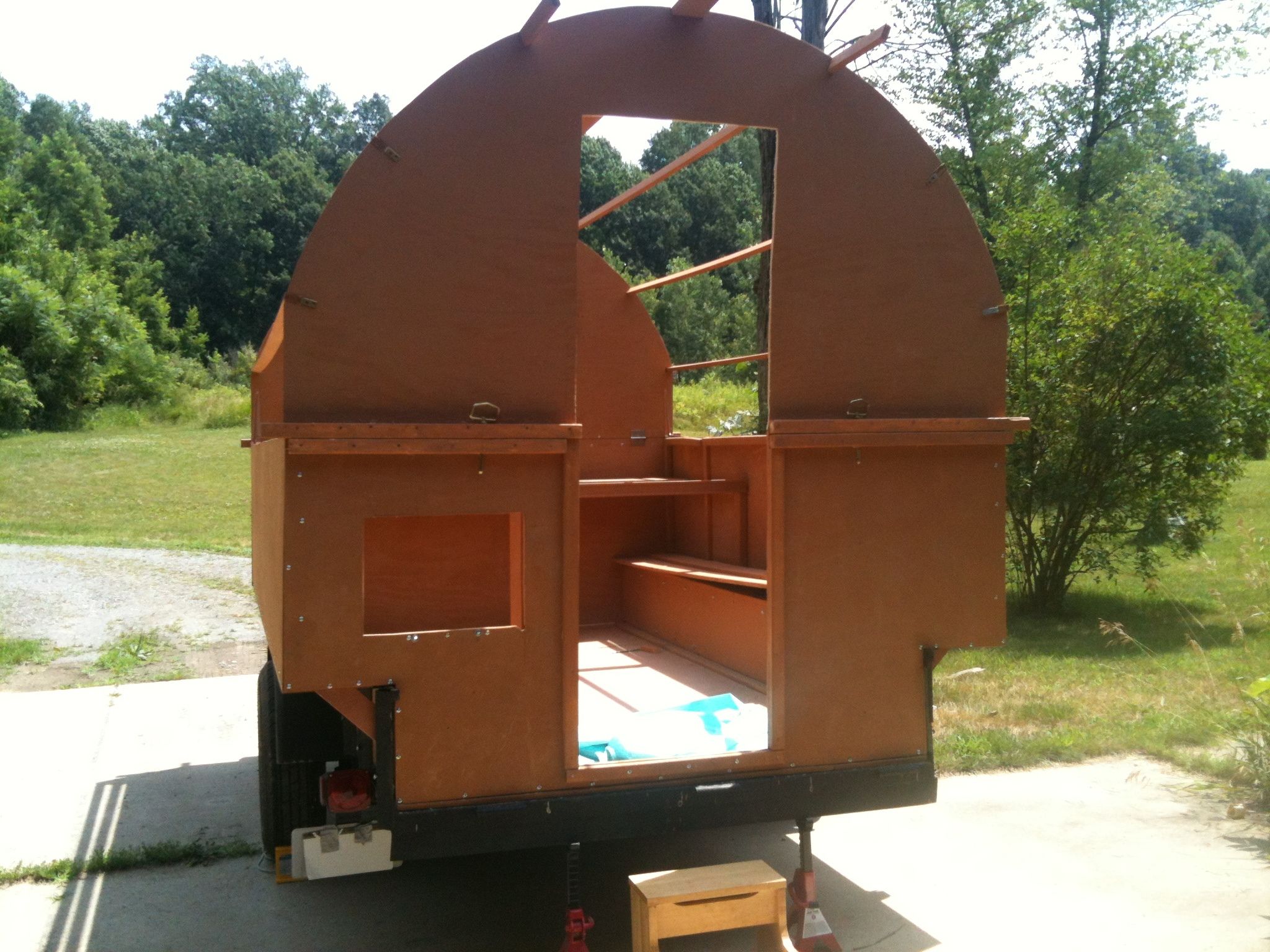 Pop-Up Sheep Wagon : 6 Steps - Instructables