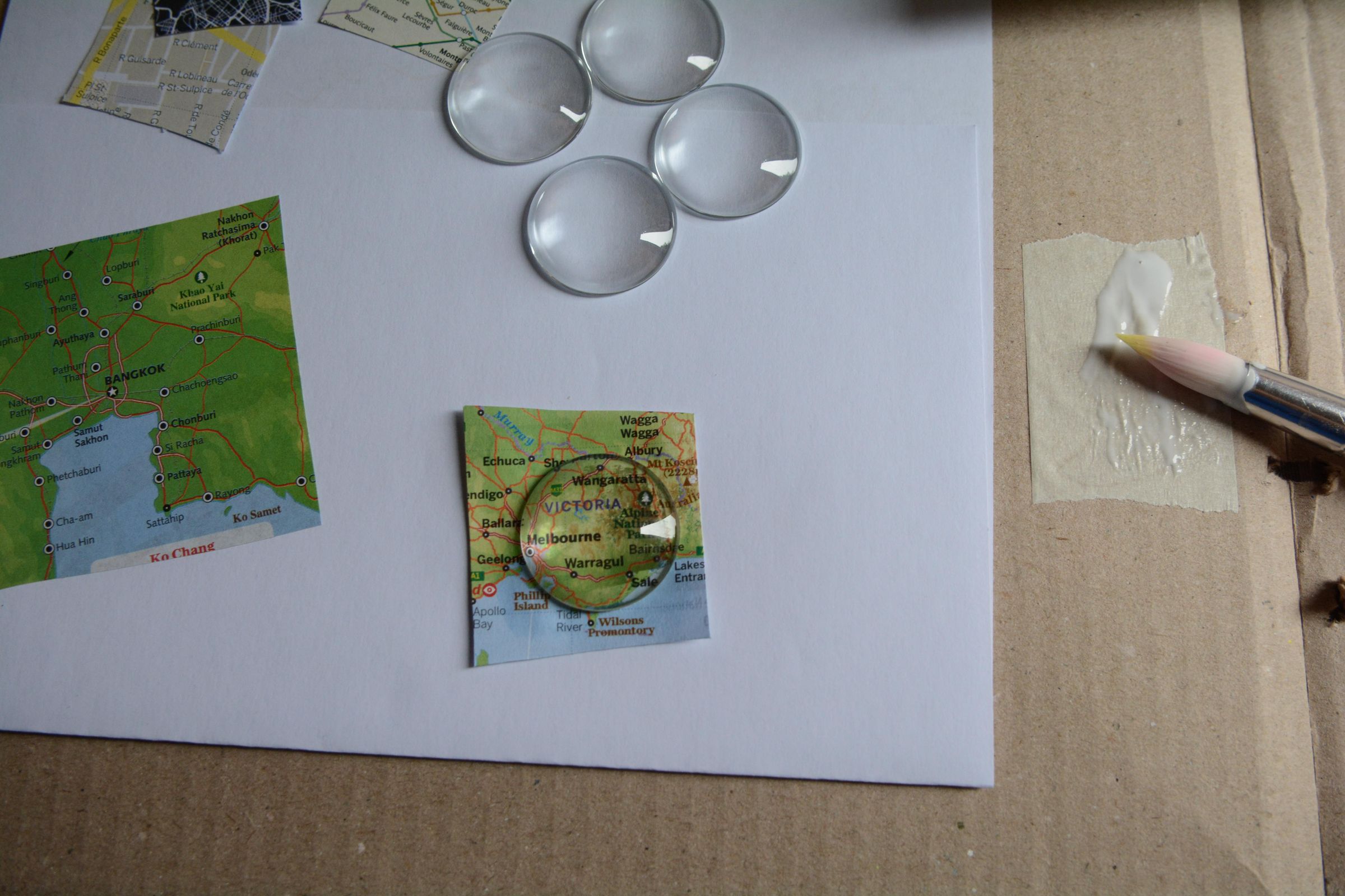 Map Pendants With NFC Tags : 6 Steps (with Pictures) - Instructables