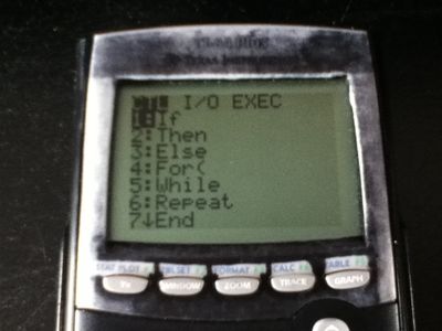 Programming TI-84 Plus (Silver Edition) for Beginners : 7 Steps ...