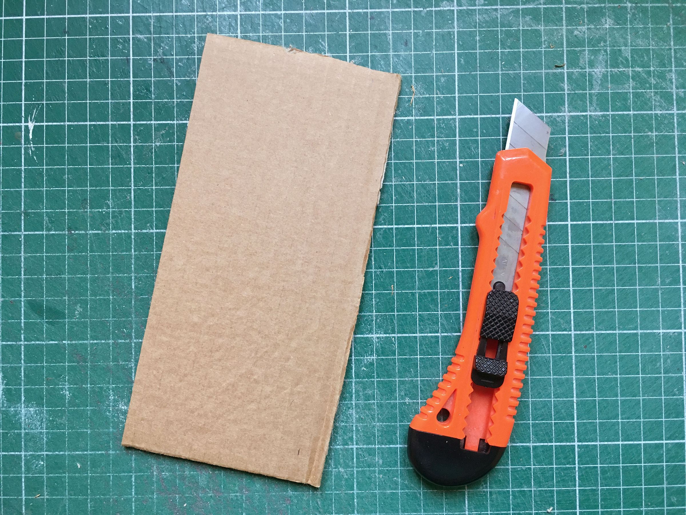 Corrugated Cardboard Lamp : 10 Steps (with Pictures) - Instructables