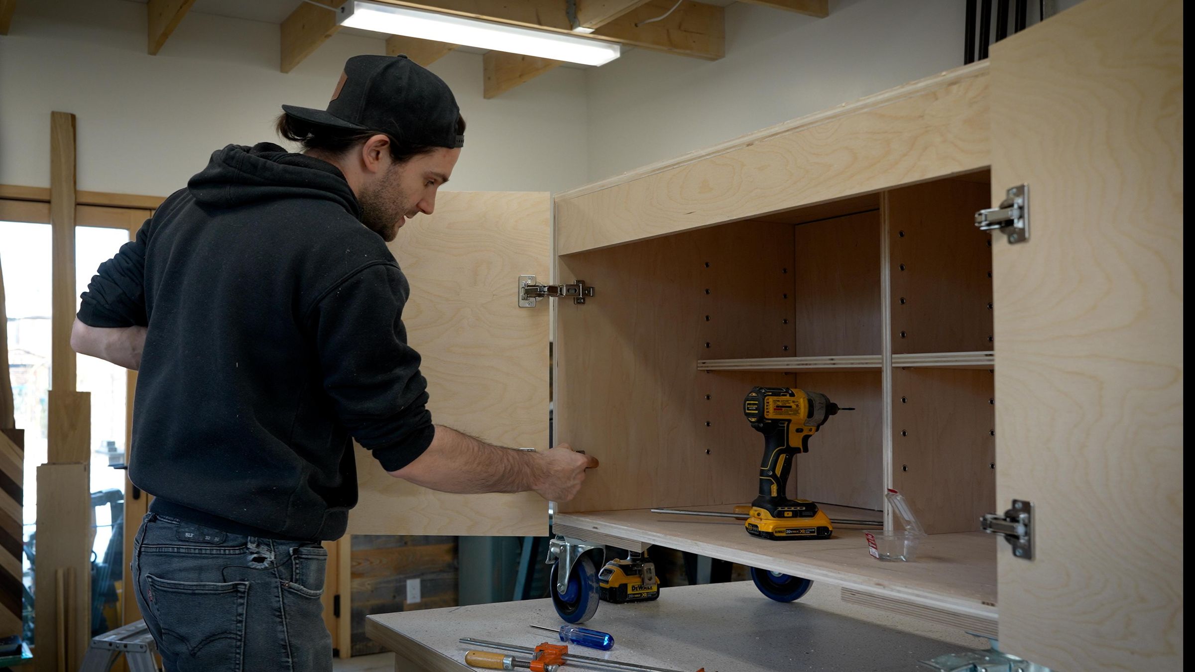 Heavy Duty Rolling Tool Base : 21 Steps (with Pictures) - Instructables