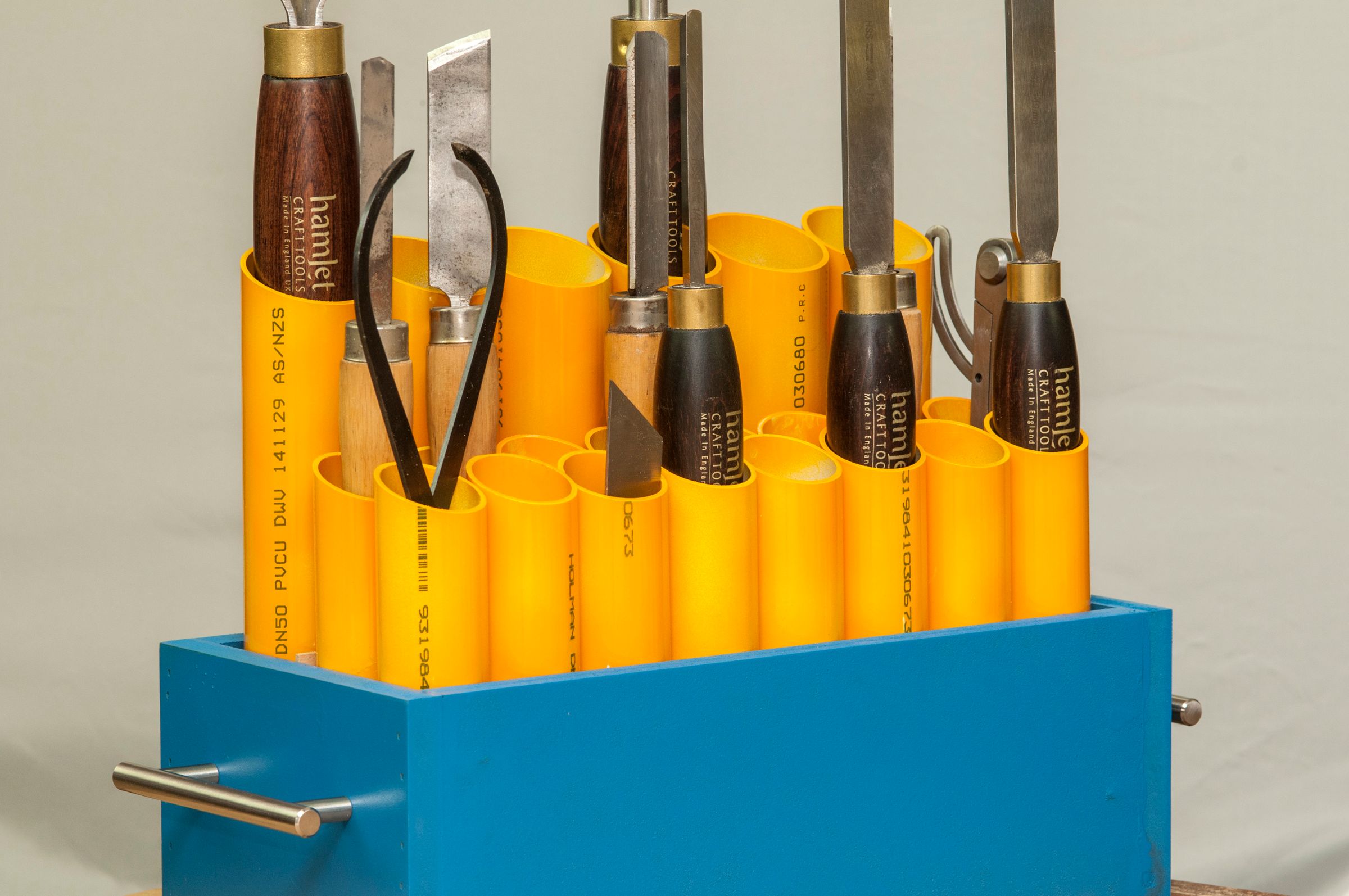 Woodturning Lathe Tool Storage Problems Solved in This Easy Woodworking ...