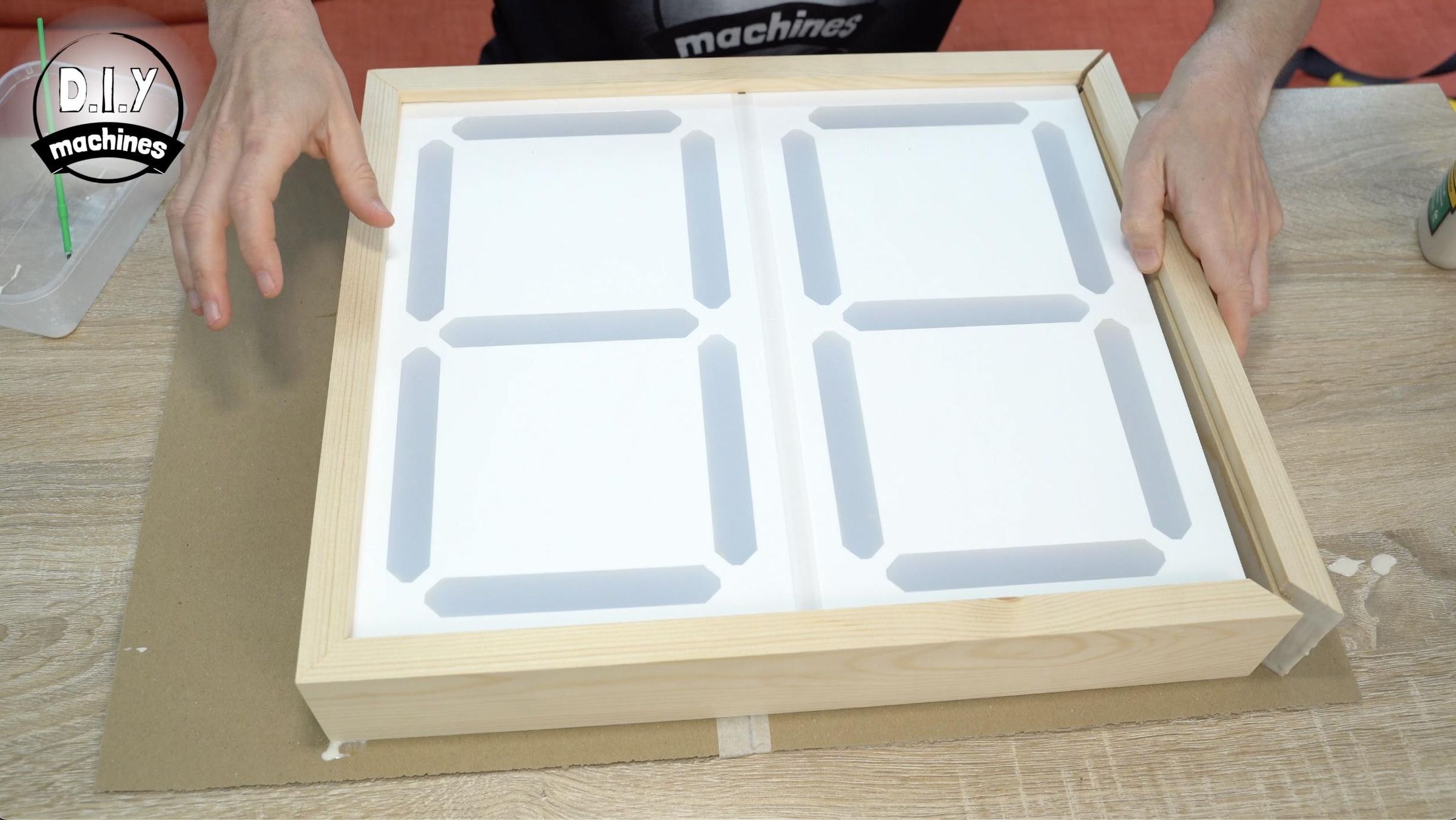 Build a Super-sized Expandable Seven Segment Display : 28 Steps (with ...