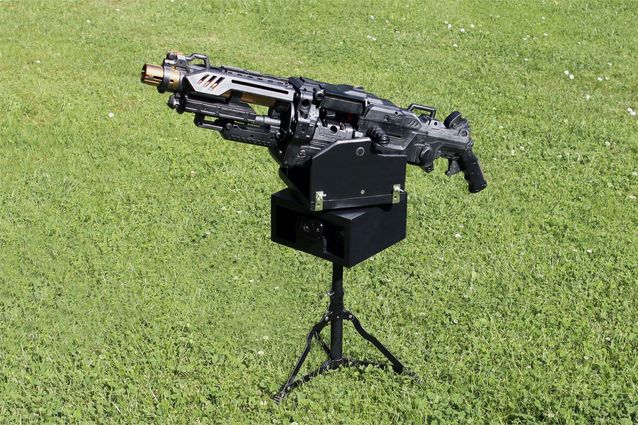 Nerf Vulcan Sentry Gun : 11 Steps (with Pictures) - Instructables