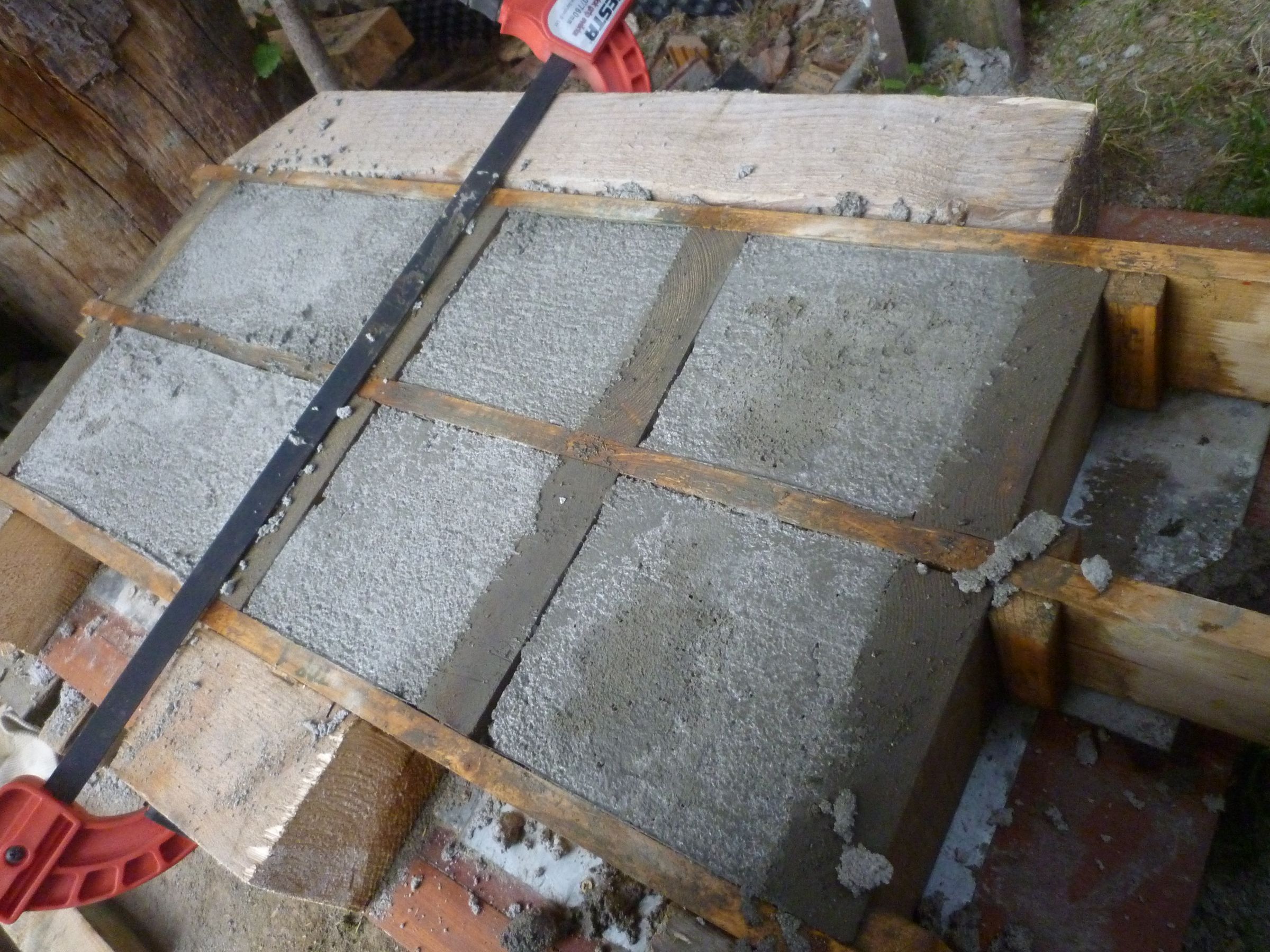 Concrete Brick Casting : 7 Steps - Instructables