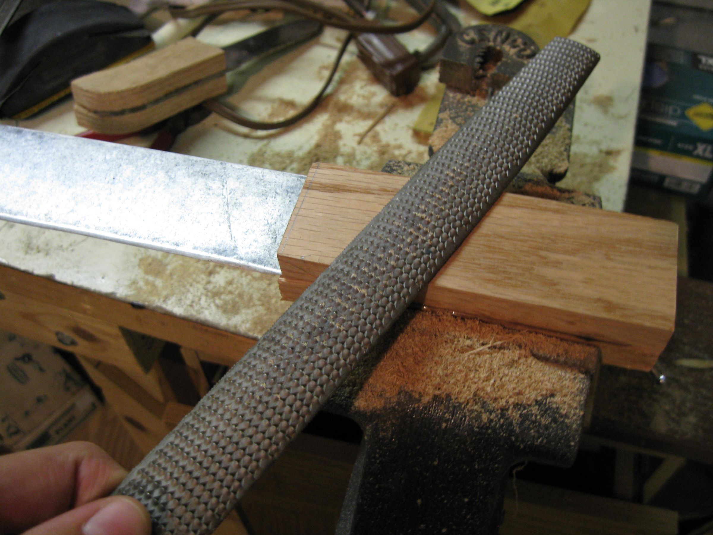 Design and Build a Full Tang Knife : 14 Steps (with Pictures ...