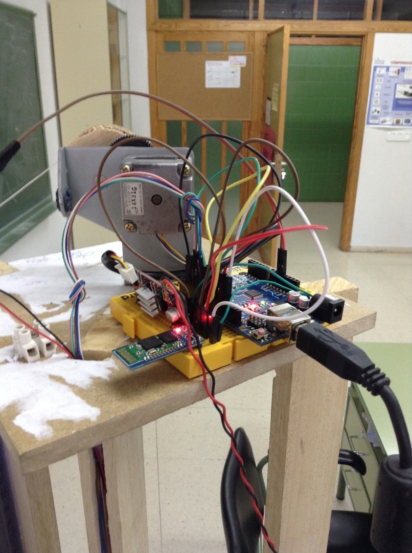 (Ascensor) Elevator Model Using Arduino, App Inventor and Other Free ...