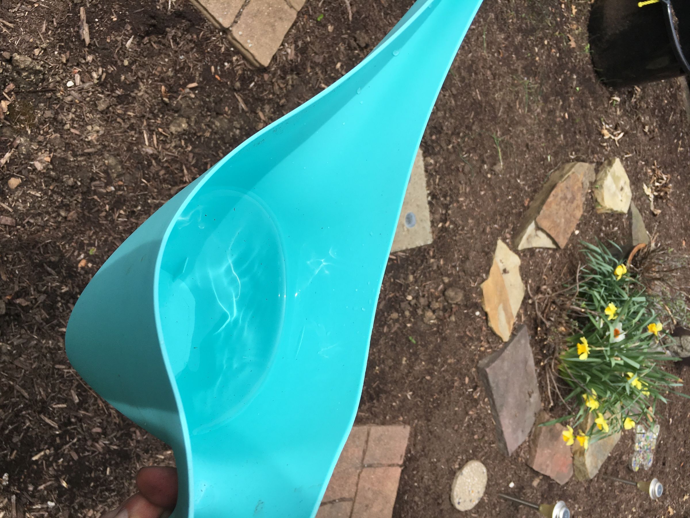 Upcycled Rainwater Collector : 3 Steps - Instructables