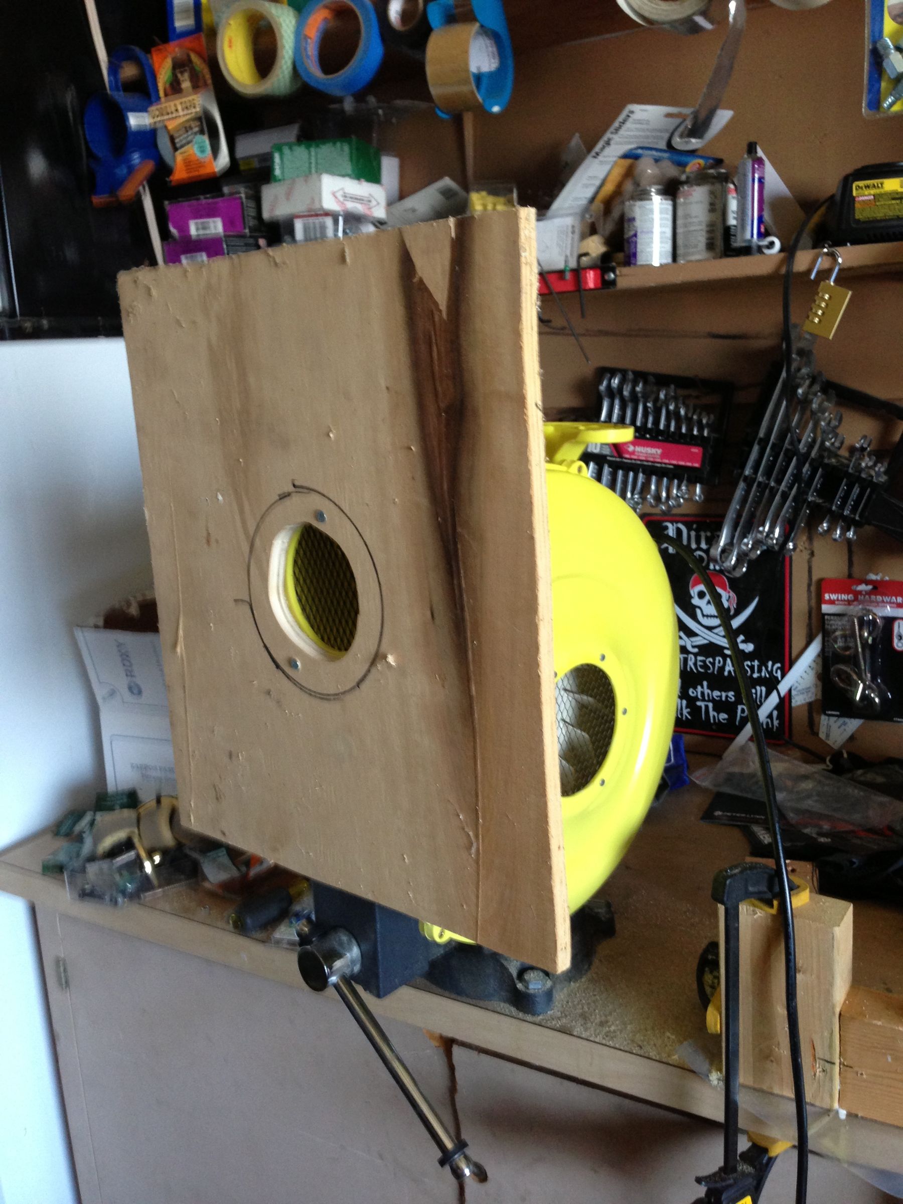 Vertical Wind Tunnel for Kids' Toys and Balls : 8 Steps (with Pictures ...
