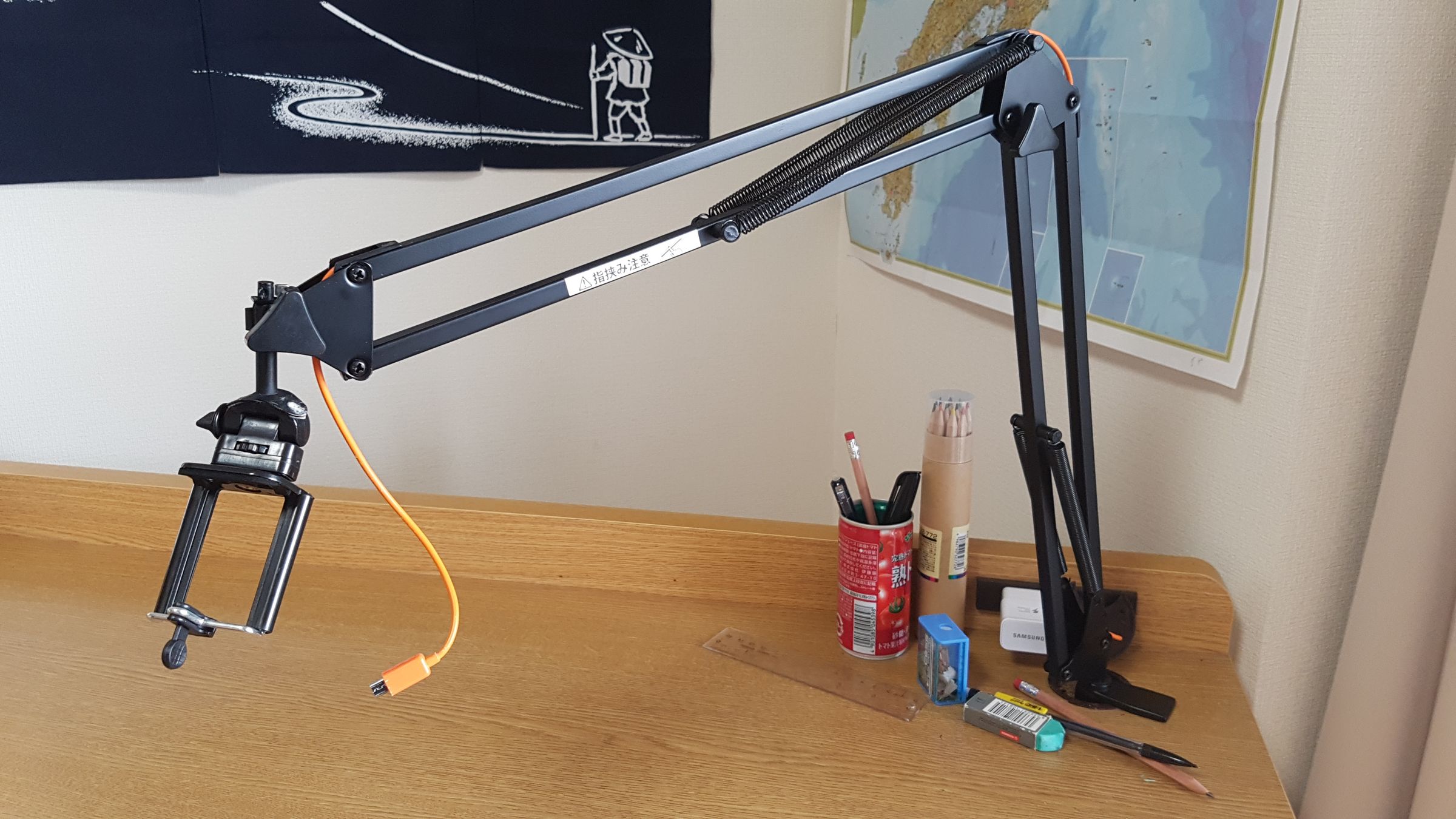 DIY Articulating Arm Mount for Phone or Camera : 9 Steps (with Pictures ...