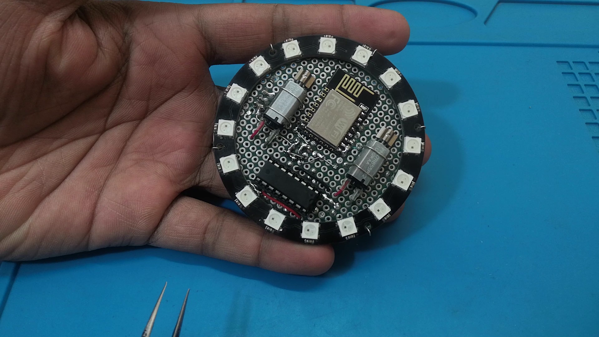 [Gamer Assist] Haptic Feedback System for Games Using Esp8266 : 10 ...