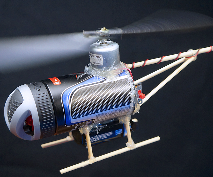 How to Make a Helicopter - Electric Helicopter - Instructables