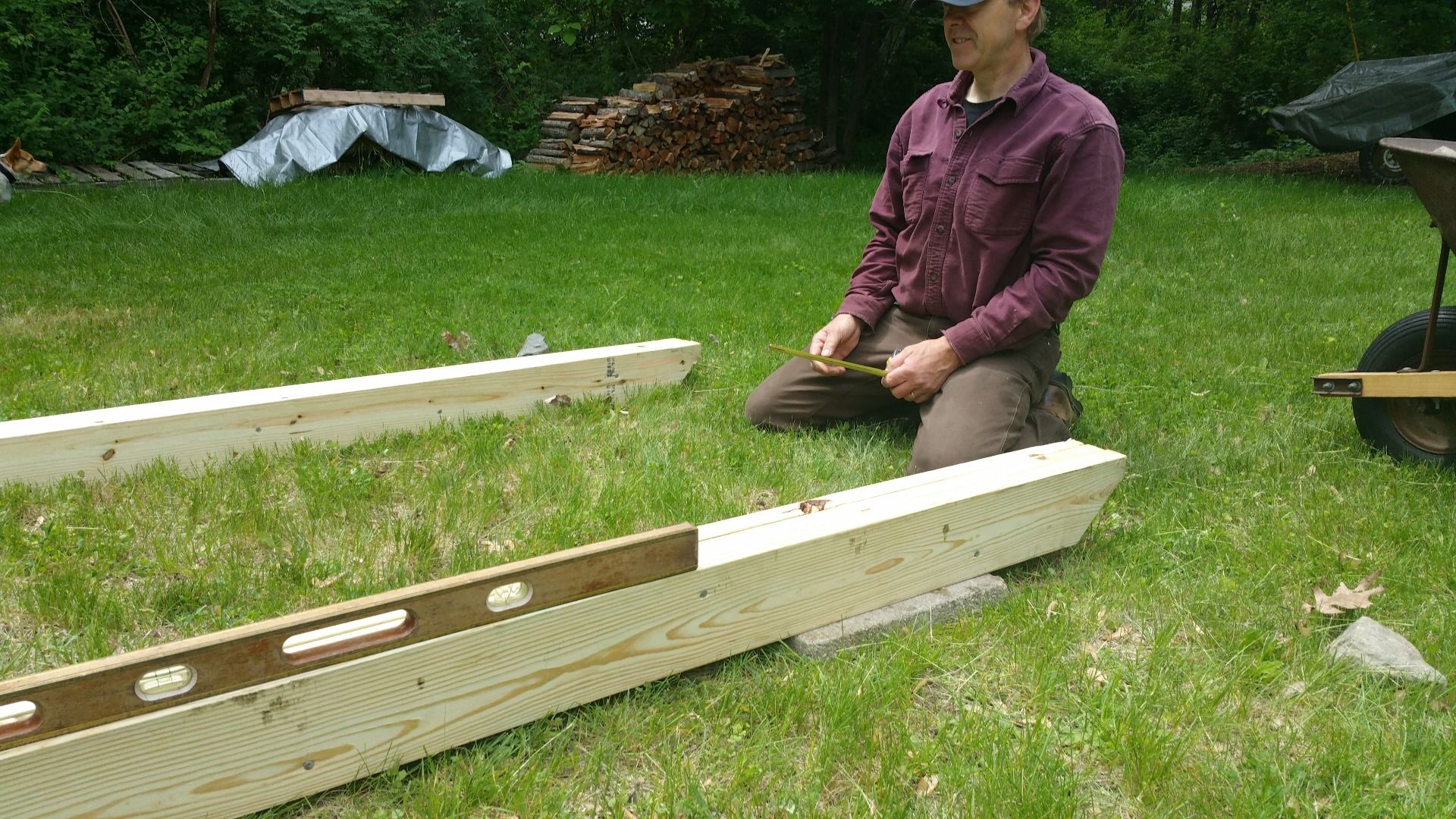 Build a Portable Rough-Sawn Shed : 15 Steps (with Pictures) - Instructables