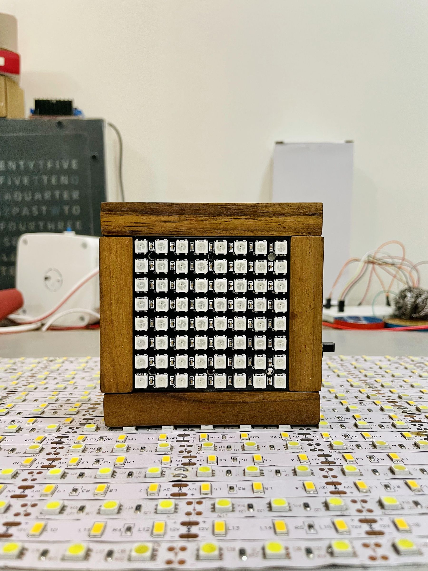 2D Music Visualizer + LED Matrix : 5 Steps (with Pictures) - Instructables